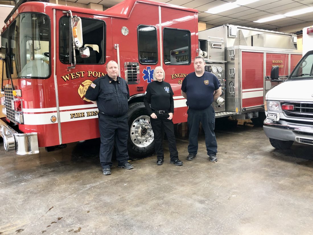 West Point Fire Department staffs two on station | News, Sports, Jobs ...